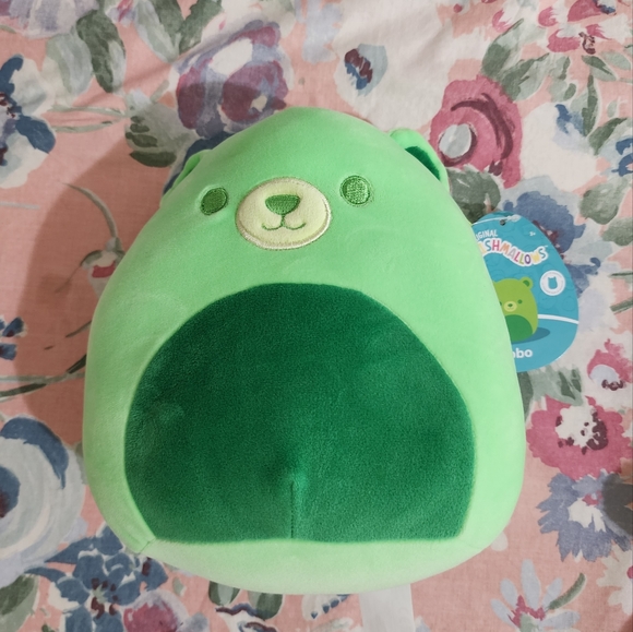 Squishmallows | Toys | Squishmallows Gobo The Green Gummy Bear 7 8 New ...